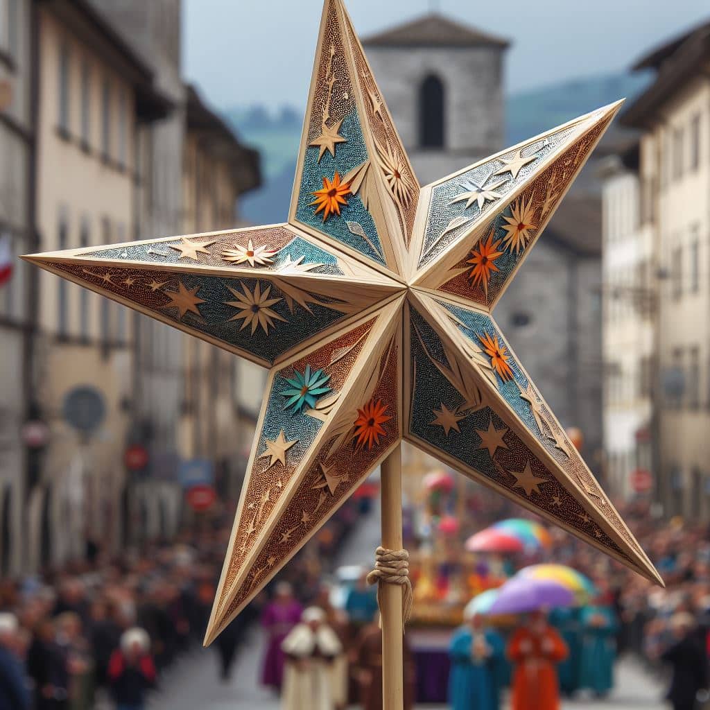 Il canto della stella - Folklore Veneto