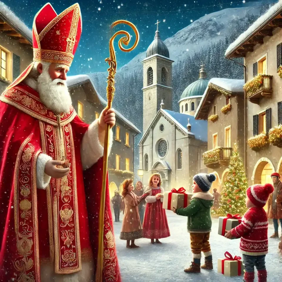 La leggenda di San Nicolò - Folklore Veneto